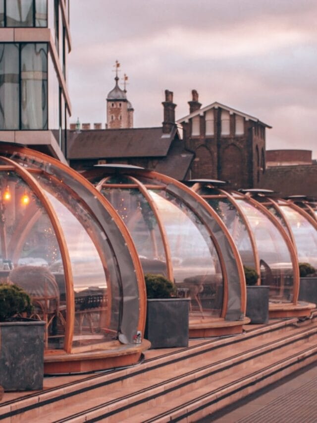 How to Eat in the London Coppa Club Igloos Without a Reservation Story ...