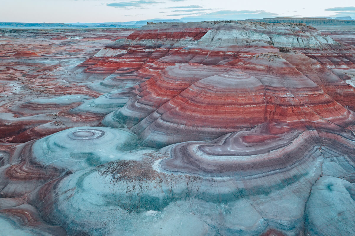 Visiting the Bentonite Hills Utah: Rainbow Mountains That Look Like ...