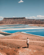 How to See the Moab Potash Ponds: The Blue Pools in Moab - Live Love ...