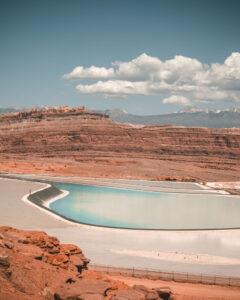 How to See the Moab Potash Ponds: The Blue Pools in Moab - Live Love ...