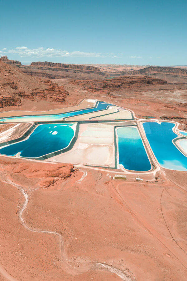 How to See the Moab Potash Ponds: The Blue Pools in Moab - Live Love ... How to See the Moab Potash Ponds: The Blue Pools in Moab - Live Love ...