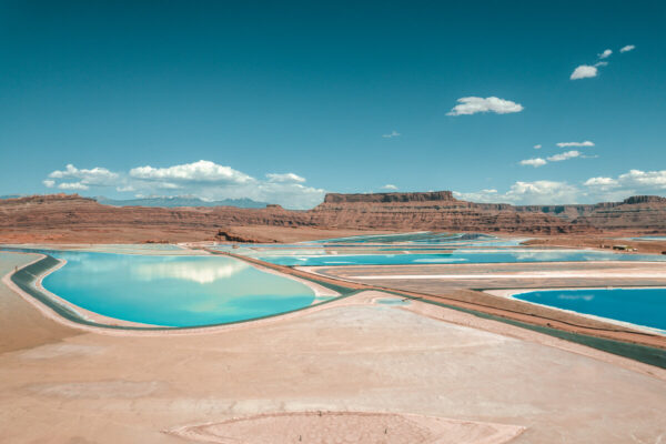 How to See the Moab Potash Ponds: The Blue Pools in Moab - Live Love ...