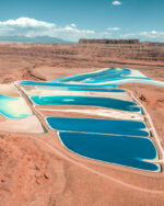 How to See the Moab Potash Ponds: The Blue Pools in Moab - Live Love ...
