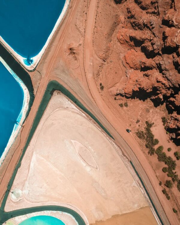 How to See the Moab Potash Ponds: The Blue Pools in Moab - Live Love ...