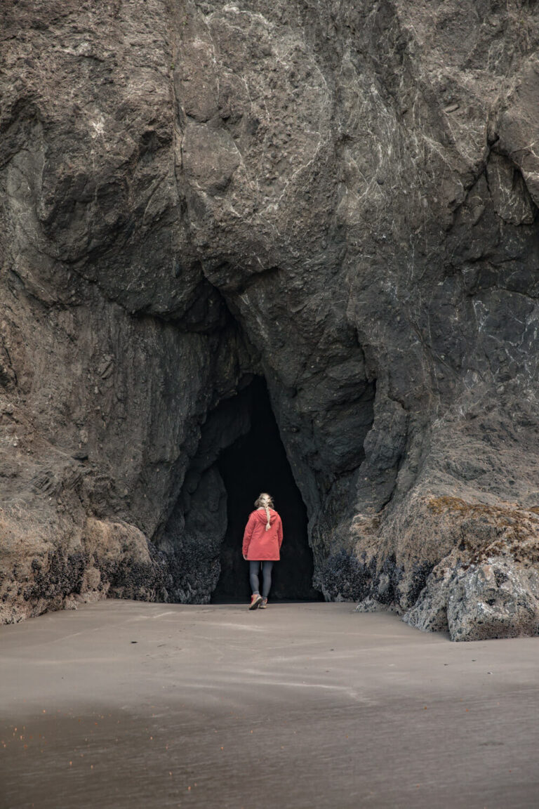 How to Get to Secret Beach Oregon (A Must See!) - Live Love Run Travel