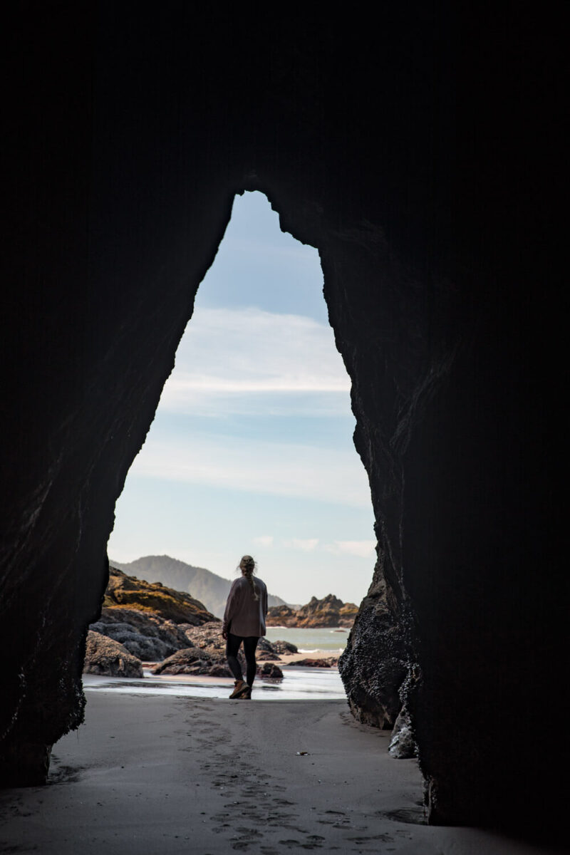How to Get to Secret Beach Oregon (A Must See!) - Live Love Run Travel