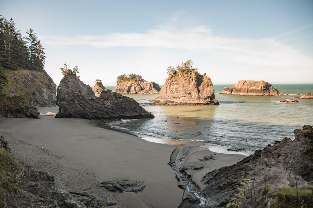 How to Get to Secret Beach Oregon (A Must See!) - Live Love Run Travel