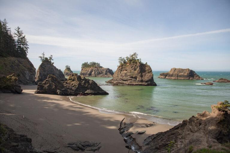 How to Get to Secret Beach Oregon (A Must See!) - Live Love Run Travel