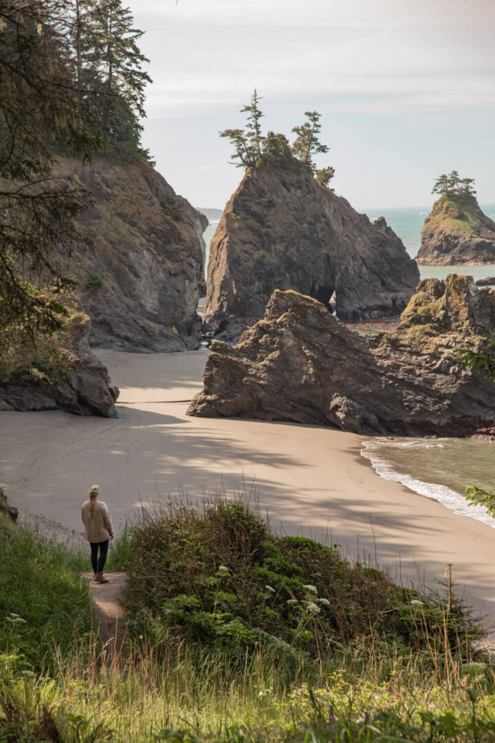 How to Get to Secret Beach Oregon (A Must See!) - Live Love Run Travel