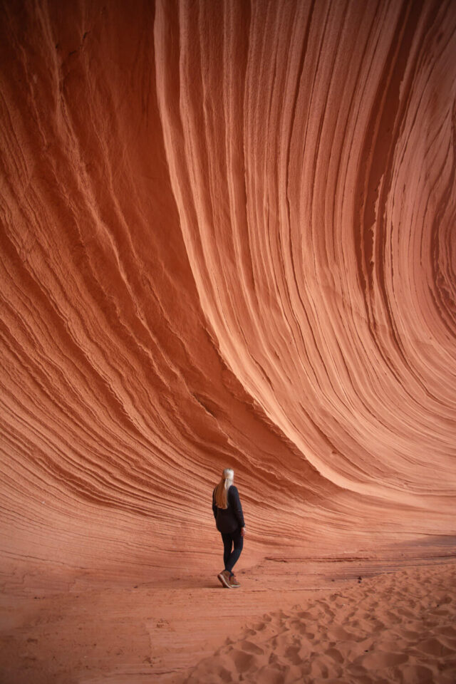 Big Lake Sand Cave: The Page Arizona Cave Behind the Shell Gas Station ...